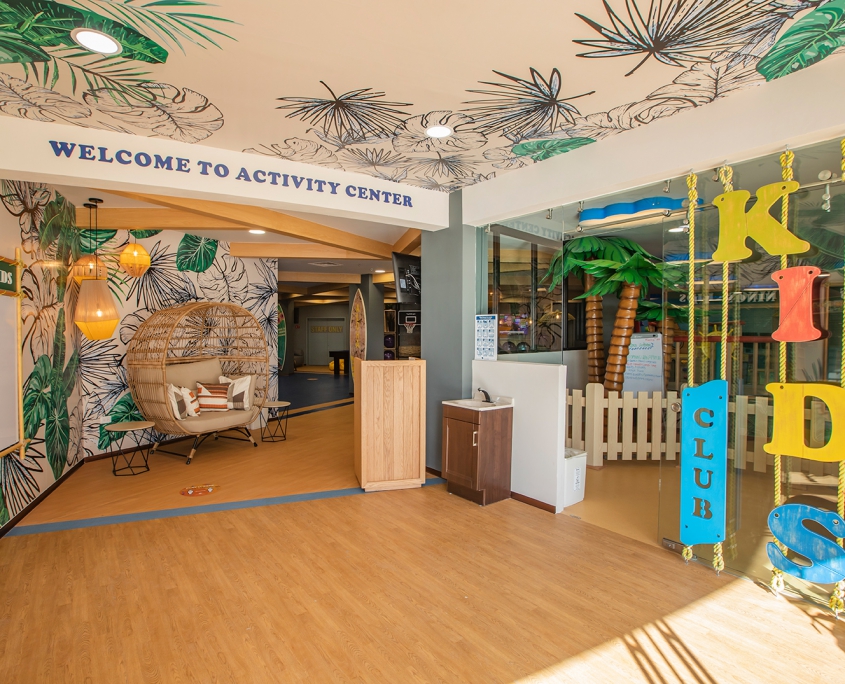 New look Kids Club and Activity Center now open at The Royal Sands - Blog