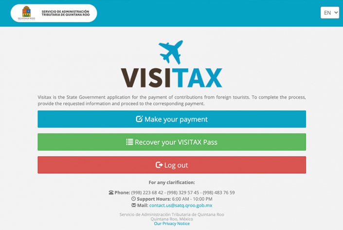 Make your Visitor Tax payments through the official VISITAX website - Blog