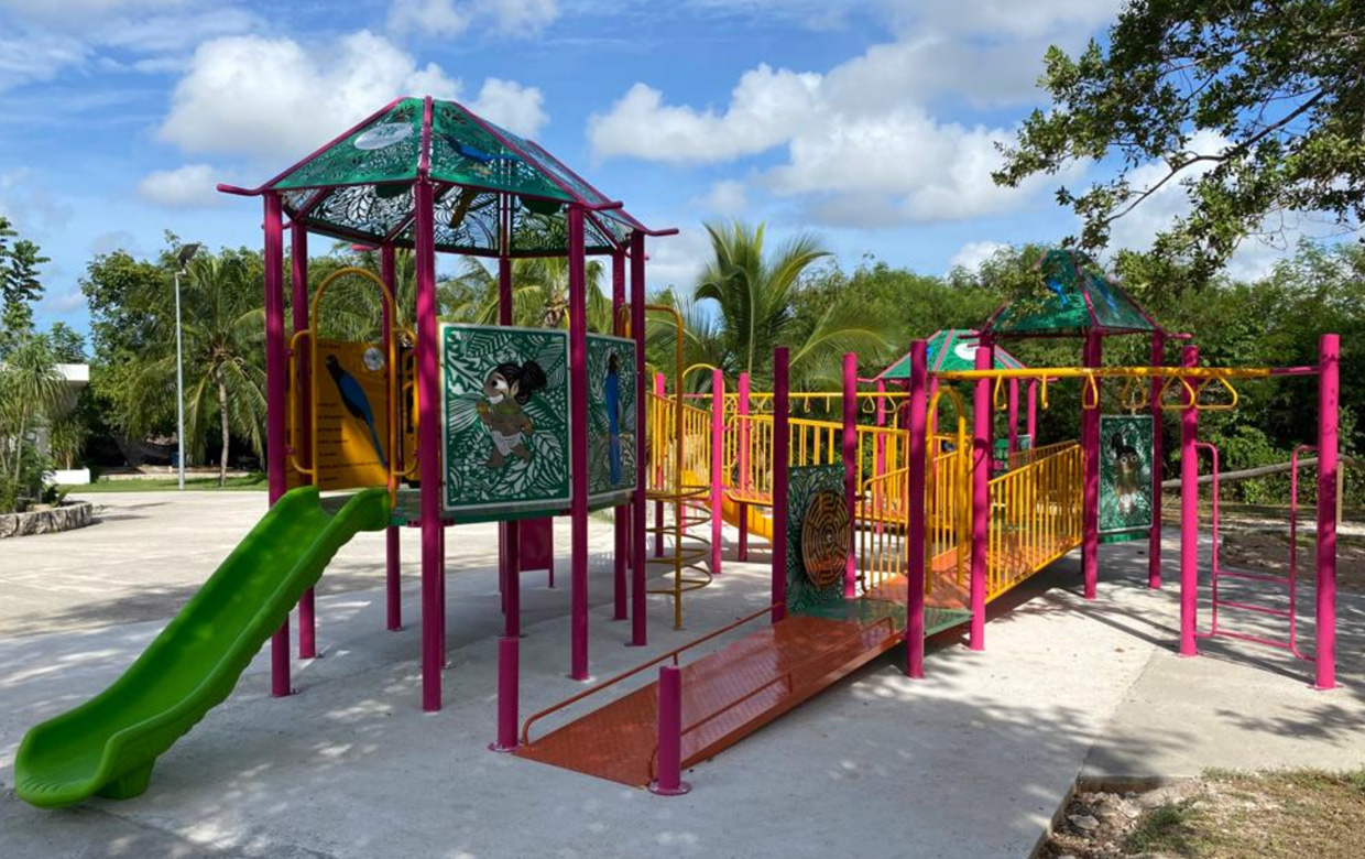 Unveiling the new children’s playground at Parque Cancun - Blog