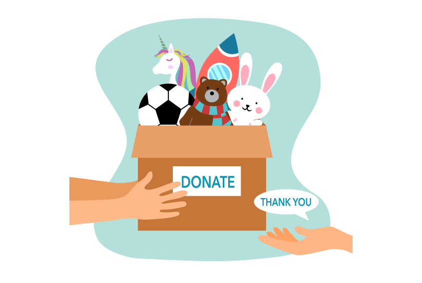 Spread some happiness this season, give a toy - Blog