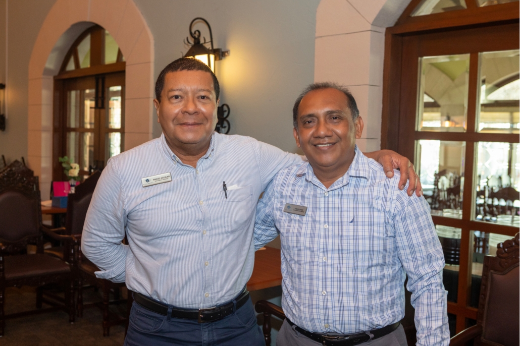 RESTAURANT MANAGER MARIO OMAR AGUILAR RETIRES - Blog